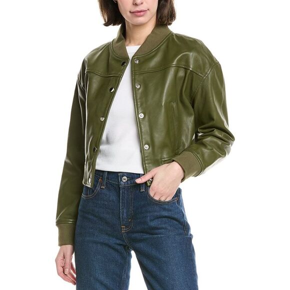 Walter Baker | Jackets & Coats | Walter Baker Womens Lindsey Leather ...